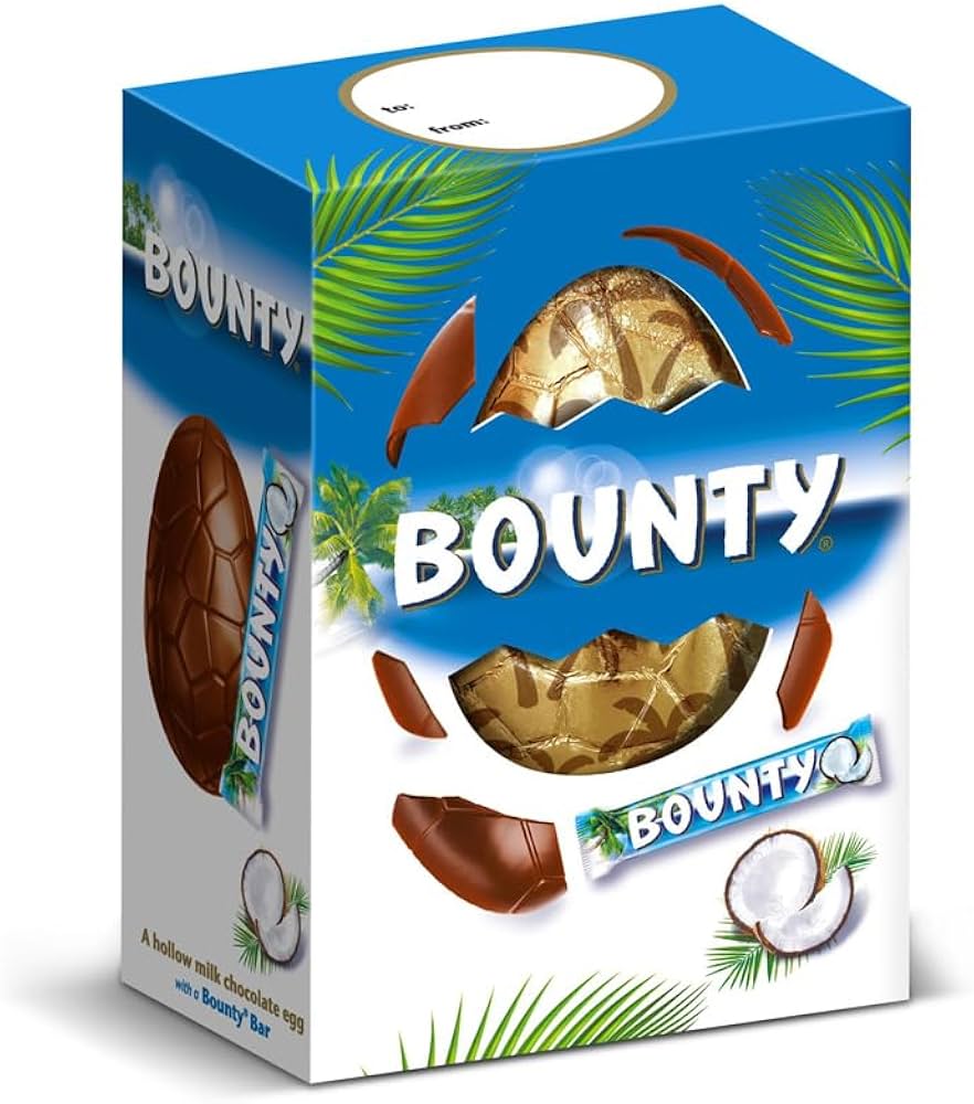 Bounty Easter Egg – Kathleen's of Donegal