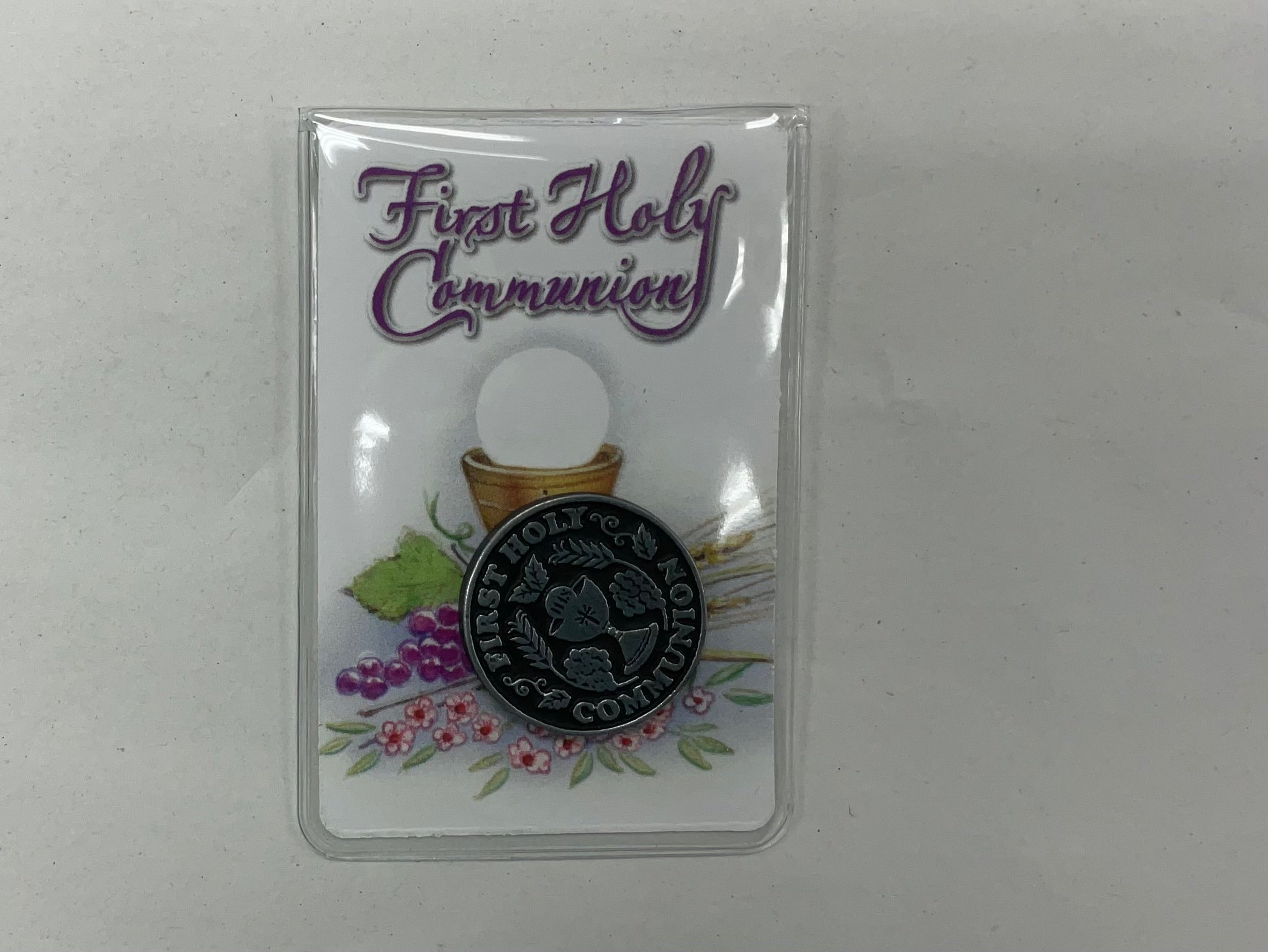 First Holy Communion Coin – Kathleen's of Donegal