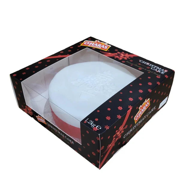 O’Hara’s Luxury Iced Segment Christmas Cake – Kathleen's of Donegal