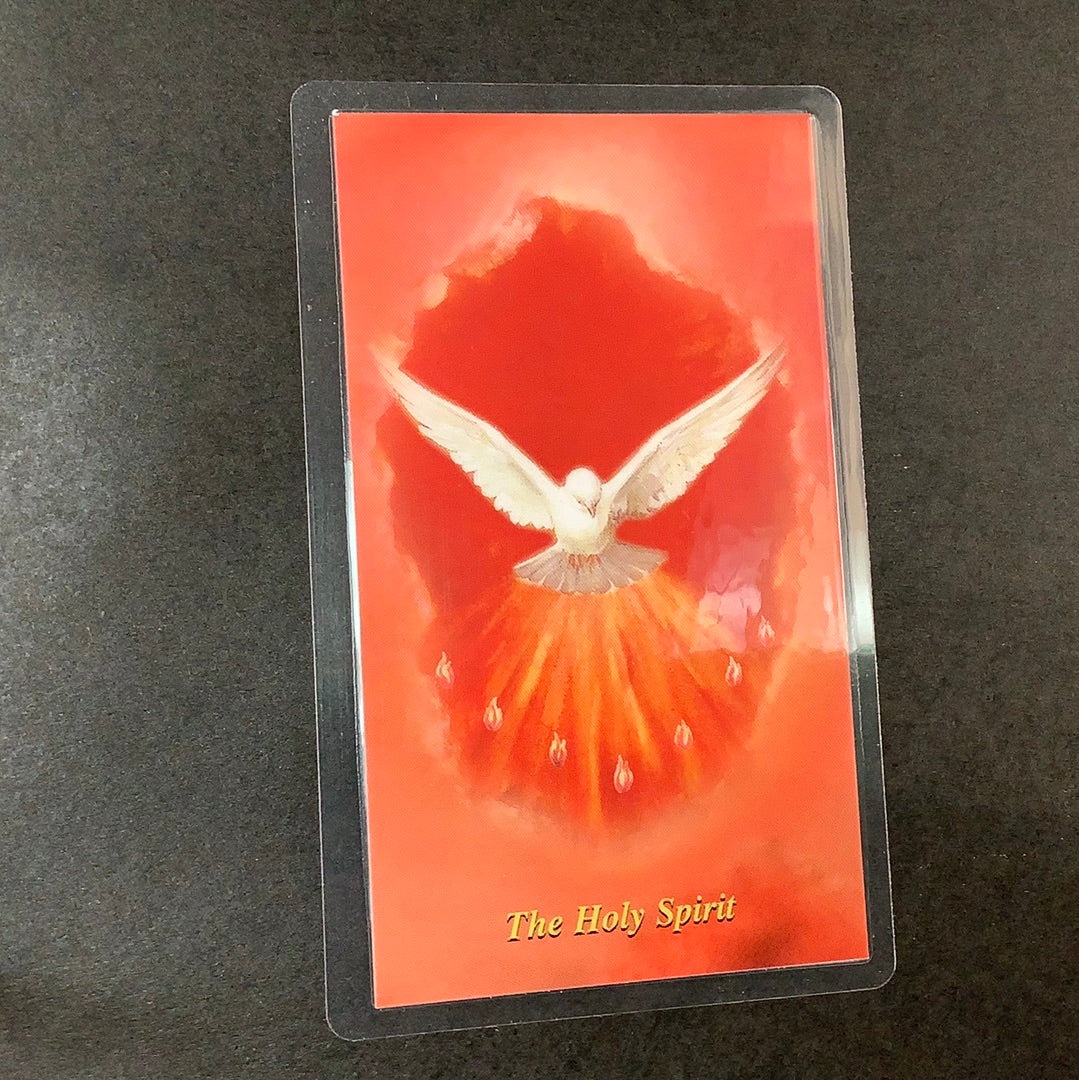 Holy Spirit Prayer cards – Kathleen's of Donegal